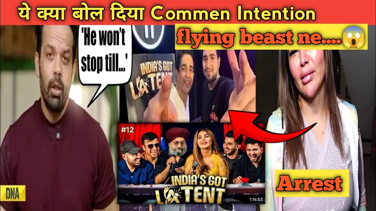 India's Got Latent Controversy : Flying Beast Explained Commen ...