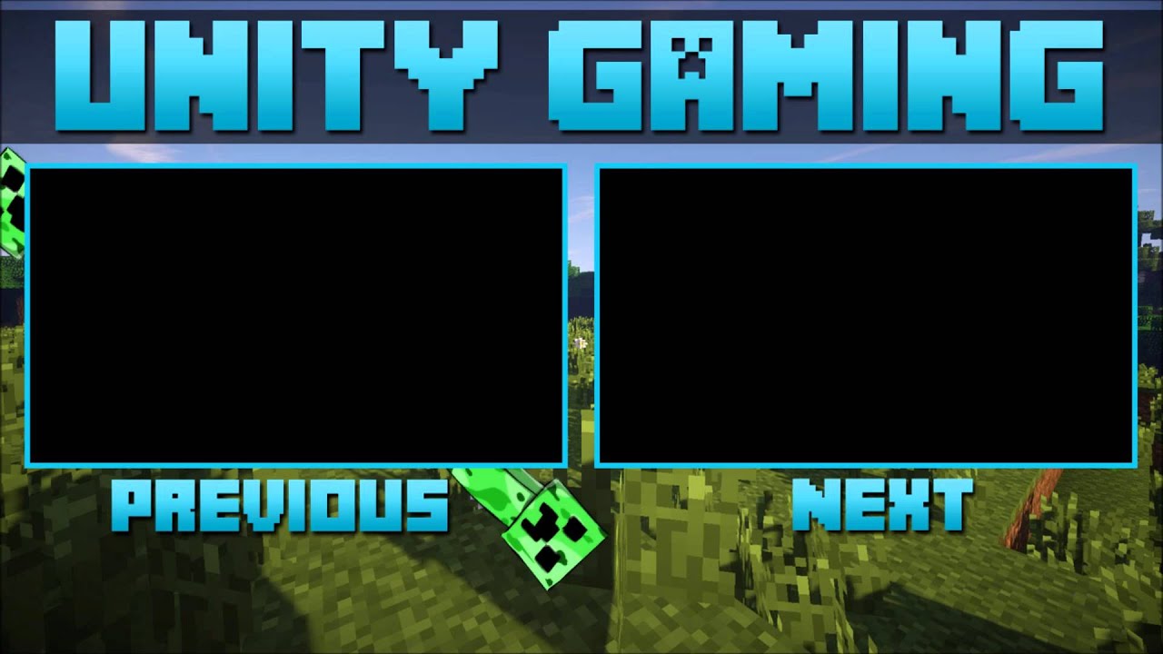 unity gaming outro - YouTube