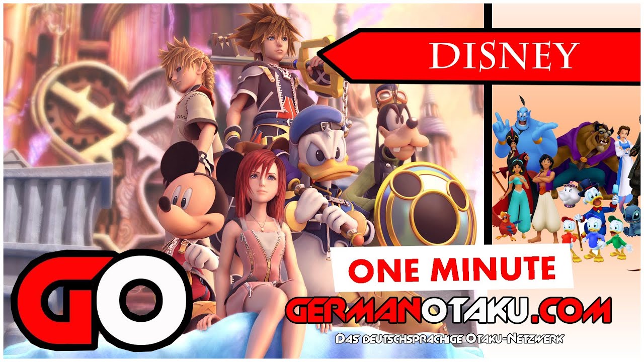 [One Minute] DISNEY [MangAnimeDE] - YouTube
