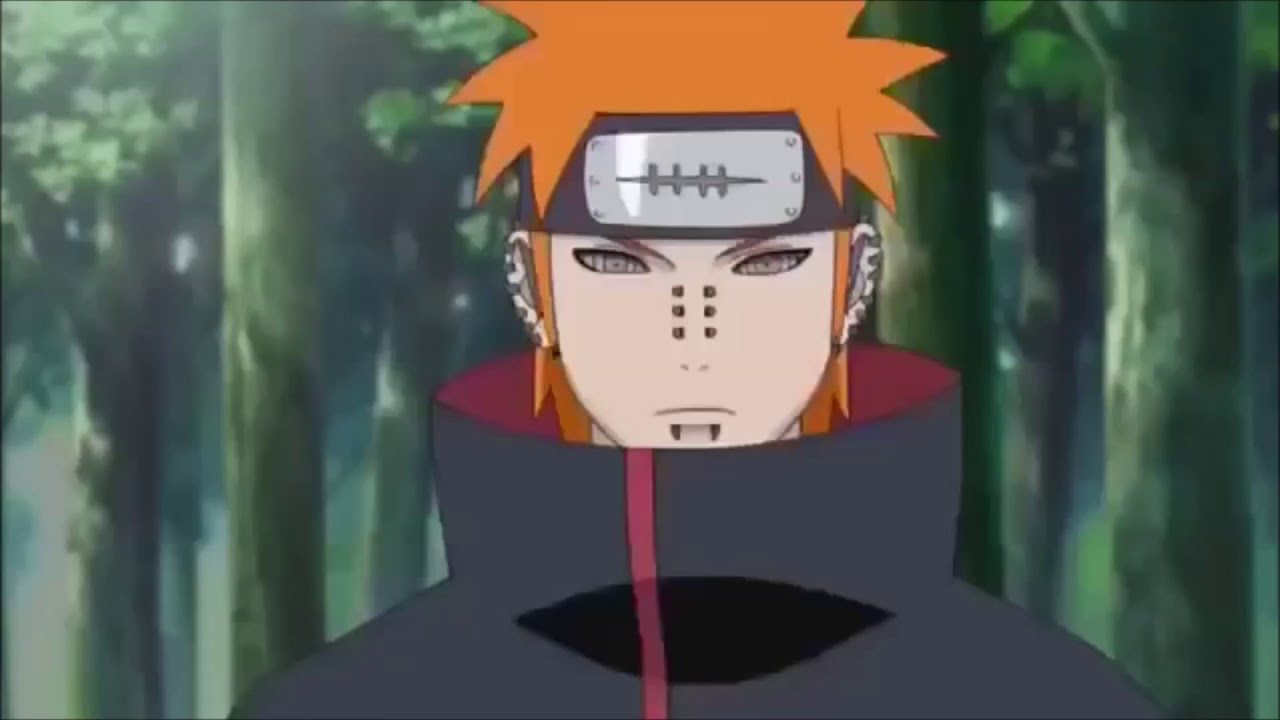 Naruto Shippuden - Pain Vs Utakata [English Dub] - YouTube