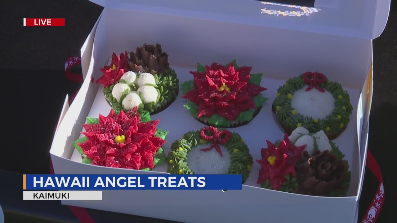 Holiday Goods with Hawaii Angel Treats Pt.1 - YouTube