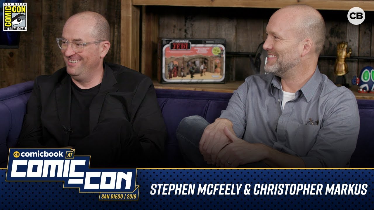 Stephen McFeely & Christopher Markus Talk AVENGERS: ENDGAME - San Diego ...