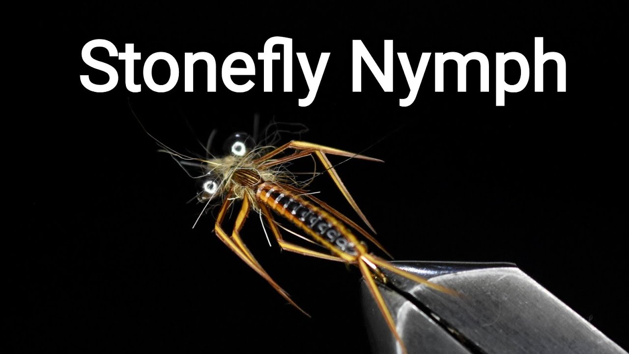 How to tie a Stonefly Nymph | Fly Tying tutorial - YouTube
