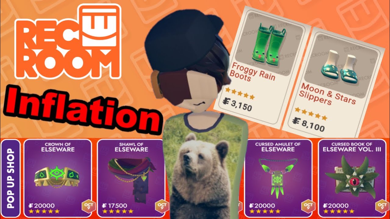 Rec Rooms Inflation Problem - YouTube