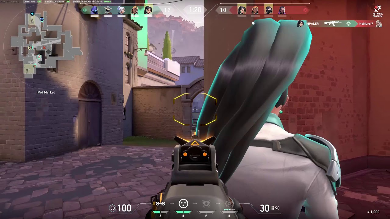 Epic Valorant Play - YouTube