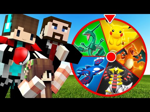 TURNAMEN TRIO CILOK = PERANG LUCKY BLOCK COBBLEMON