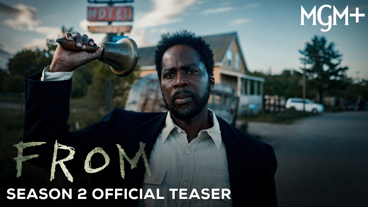 FROM (MGM+ 2023 Series) Season 2 - Official Tease - YouTube