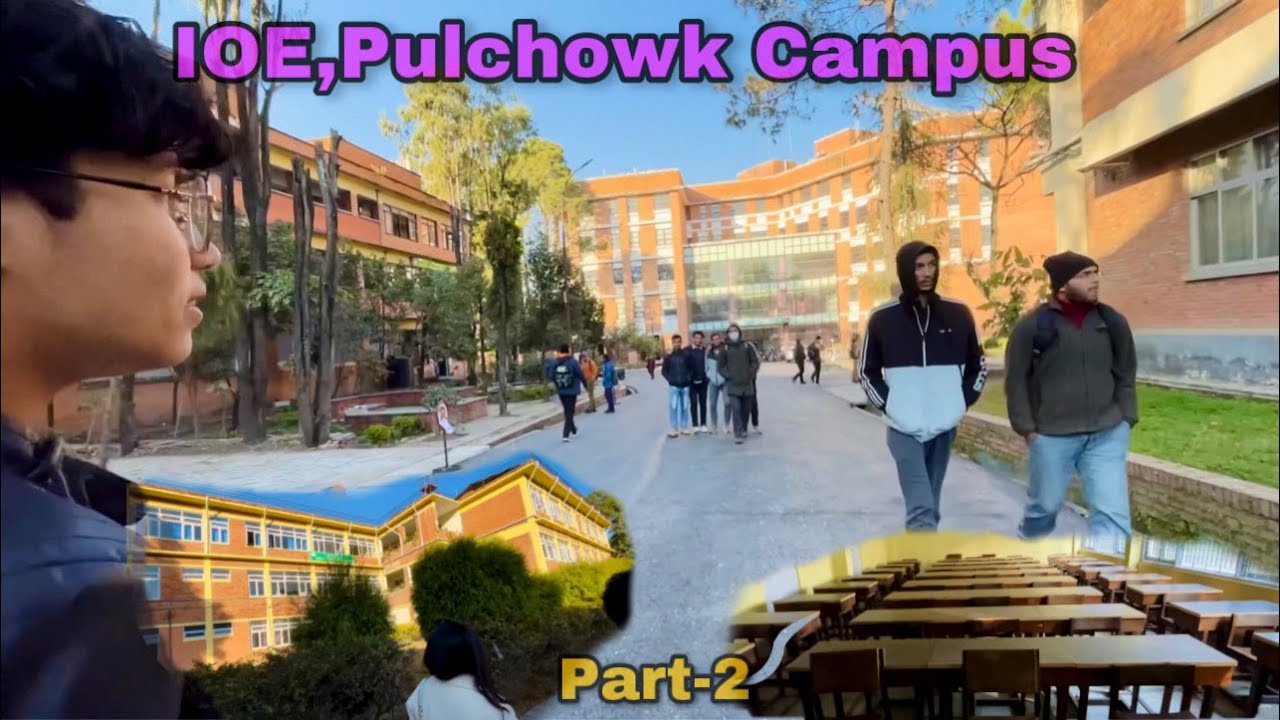 IOE PULCHOWK CAMPUS | PART-2 | ARCHITECTURE EXHIBITION 2079 | - YouTube