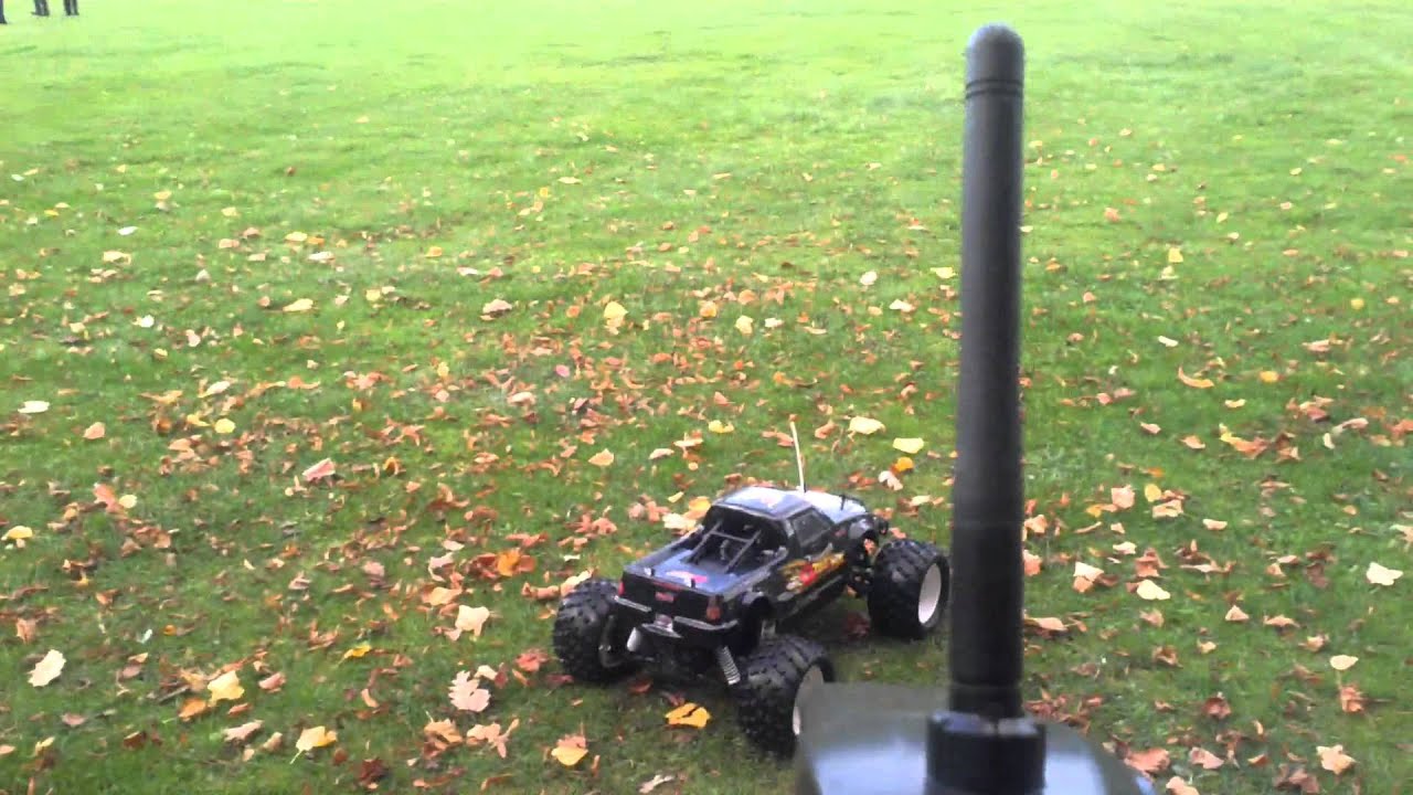 Smartech bigfoot 1/5 scale rc monster truck. Tuned - YouTube