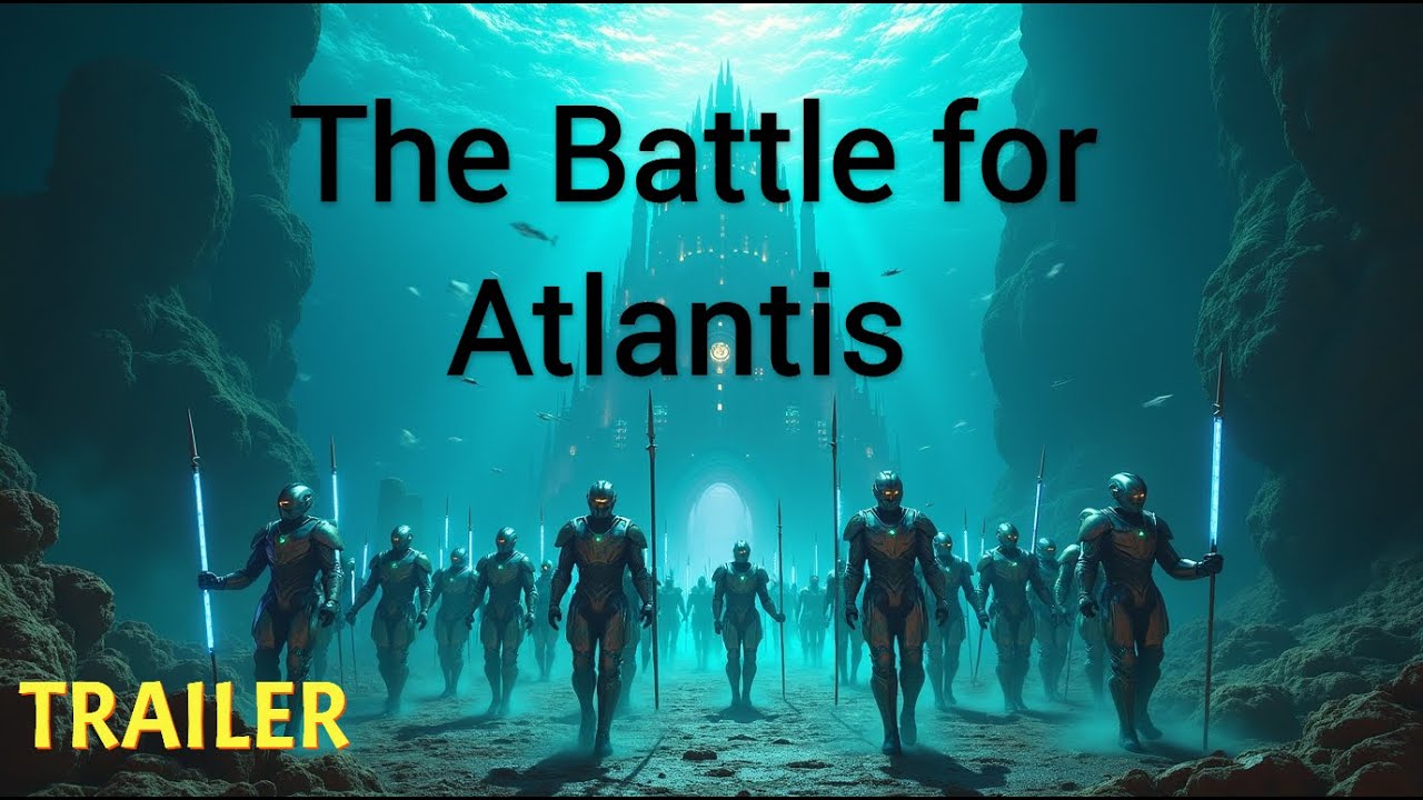 Underwater War ; The Battle for Atlantis/ - YouTube