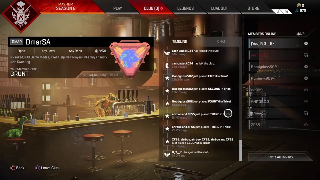 Apex legend with R 3 B - YouTube
