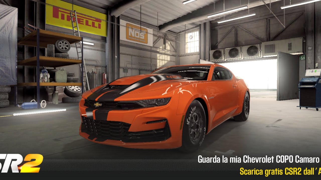 【CSR2】 COPO Camaro (purple) shift and tune for 7.19x - YouTube