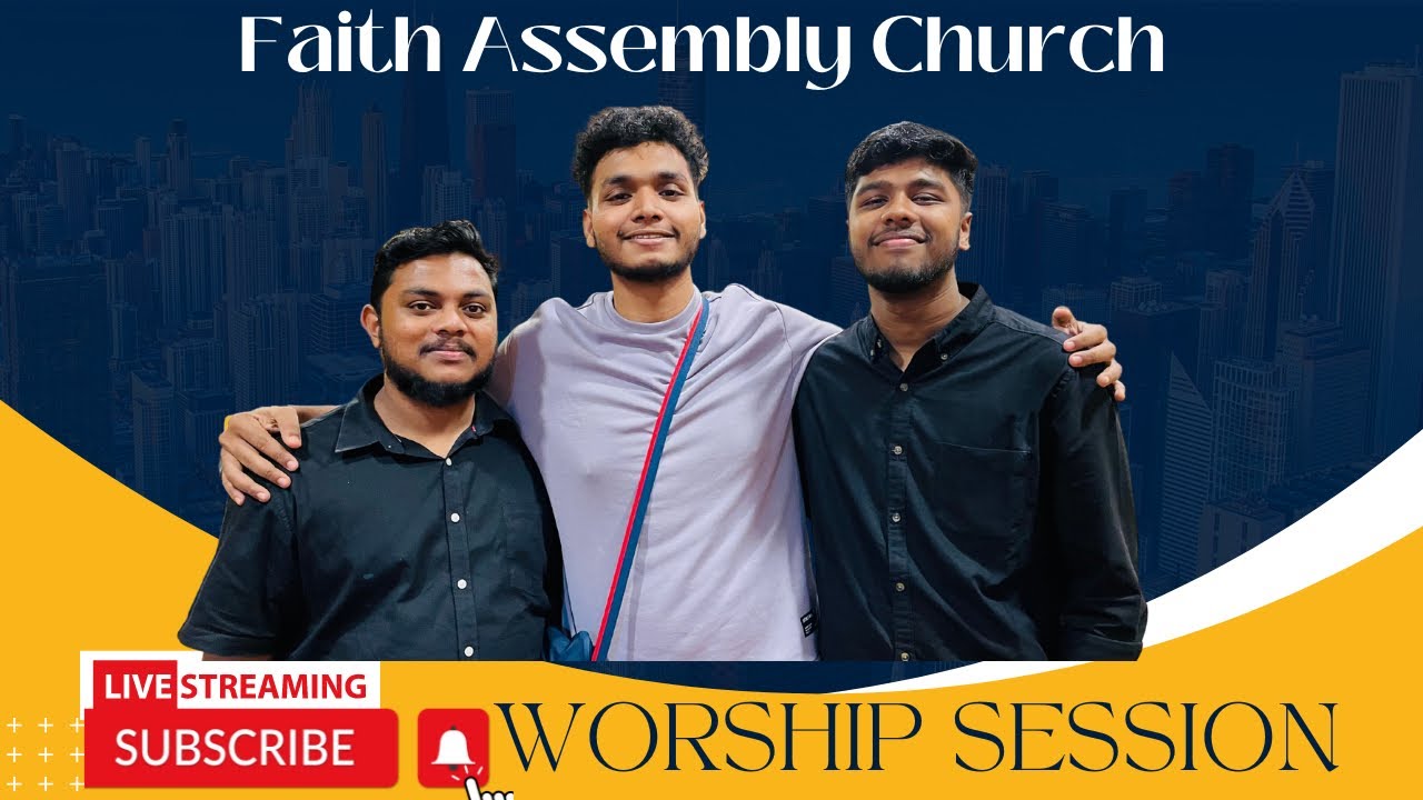 Faith Assembly Church || Sunday Worship Service || Pr. Rony Davidson ...
