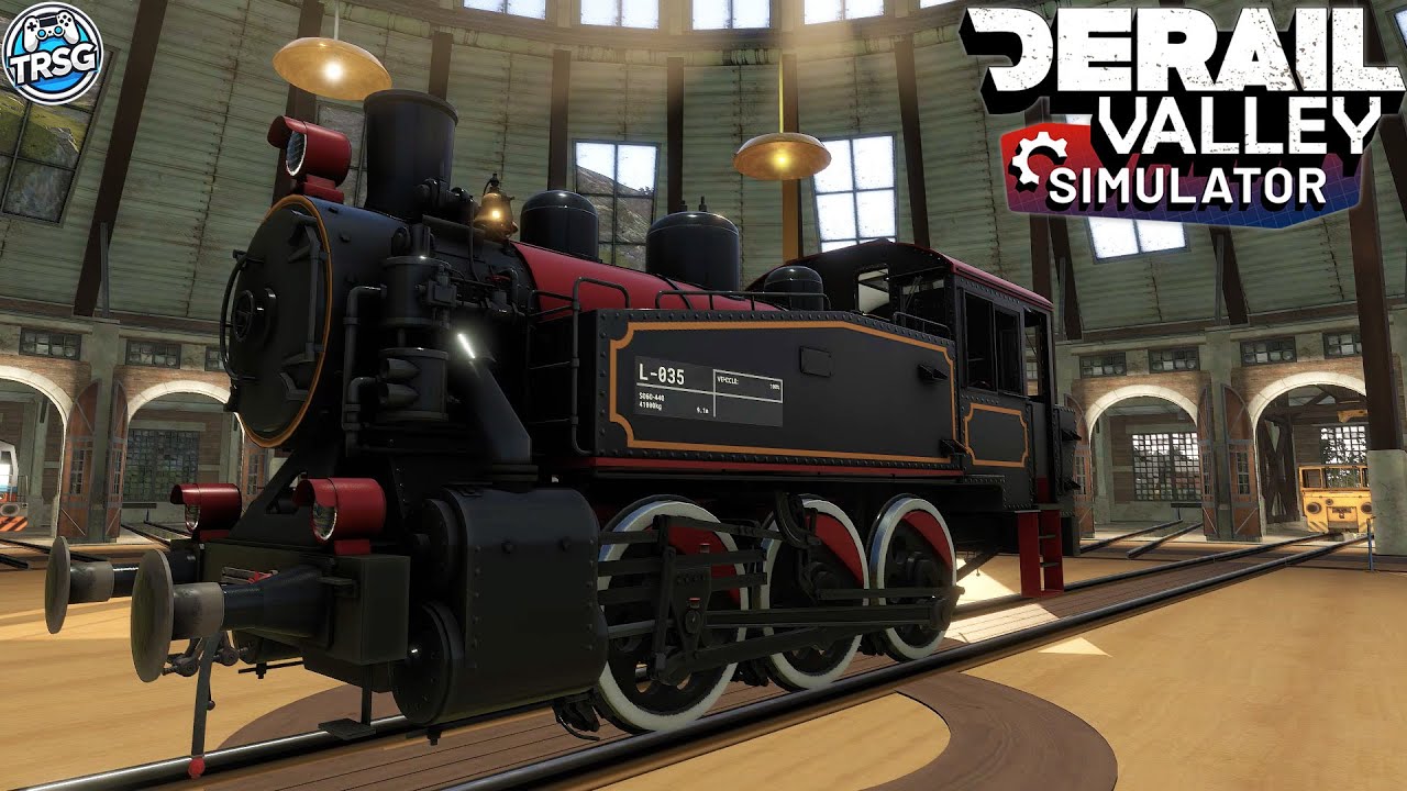 Derail Valley - Repairing and Fixing a Steam Train ( S060 )! #119 - YouTube