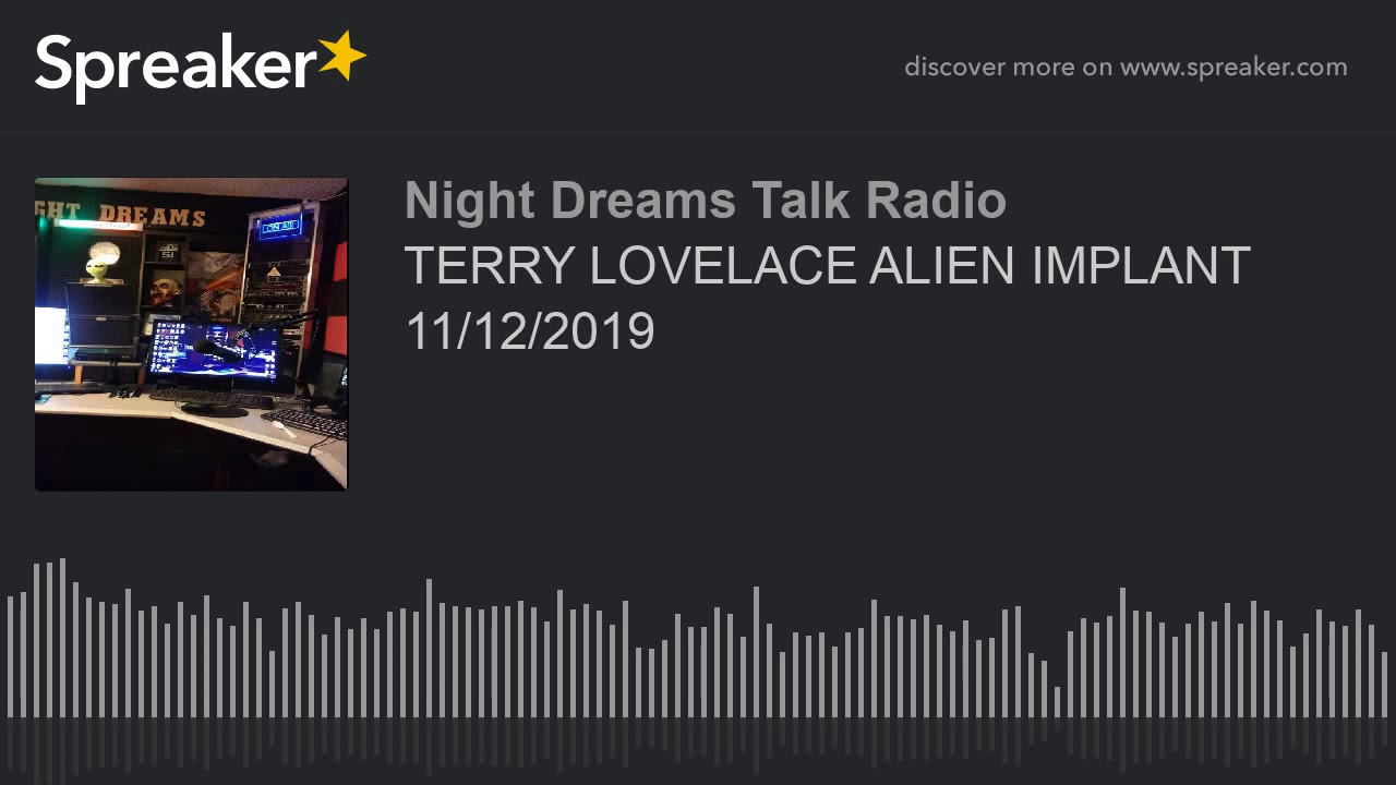 TERRY LOVELACE ALIEN IMPLANT 11/12/2019 (part 9 of 13) - YouTube