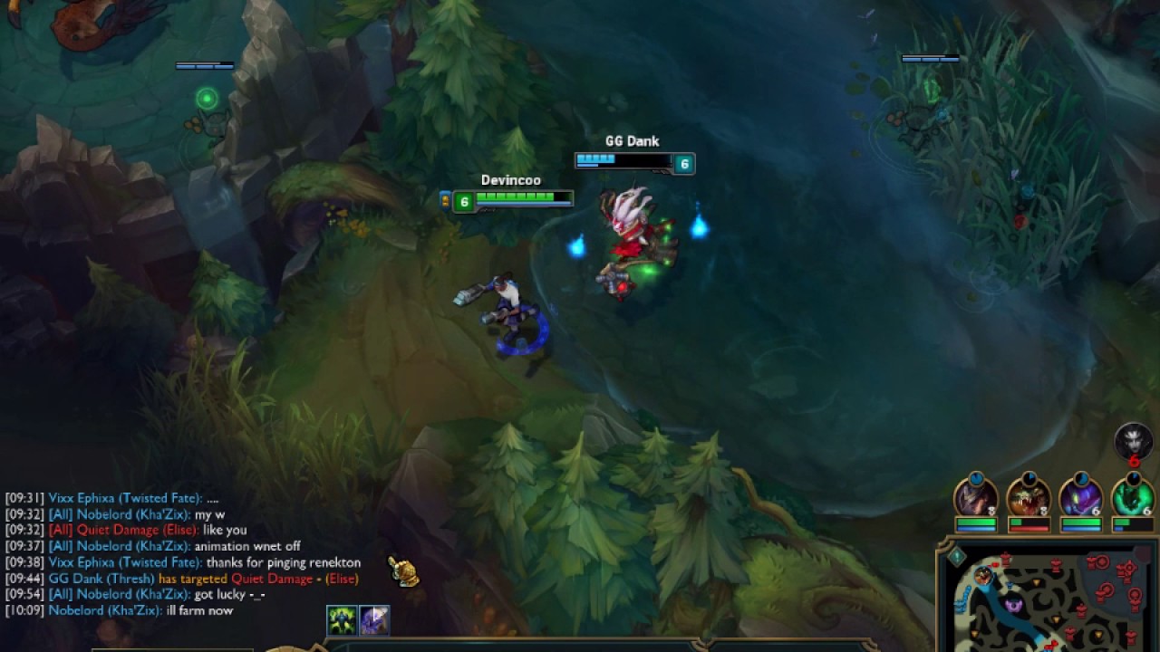 Lucian Full comeback Game - YouTube