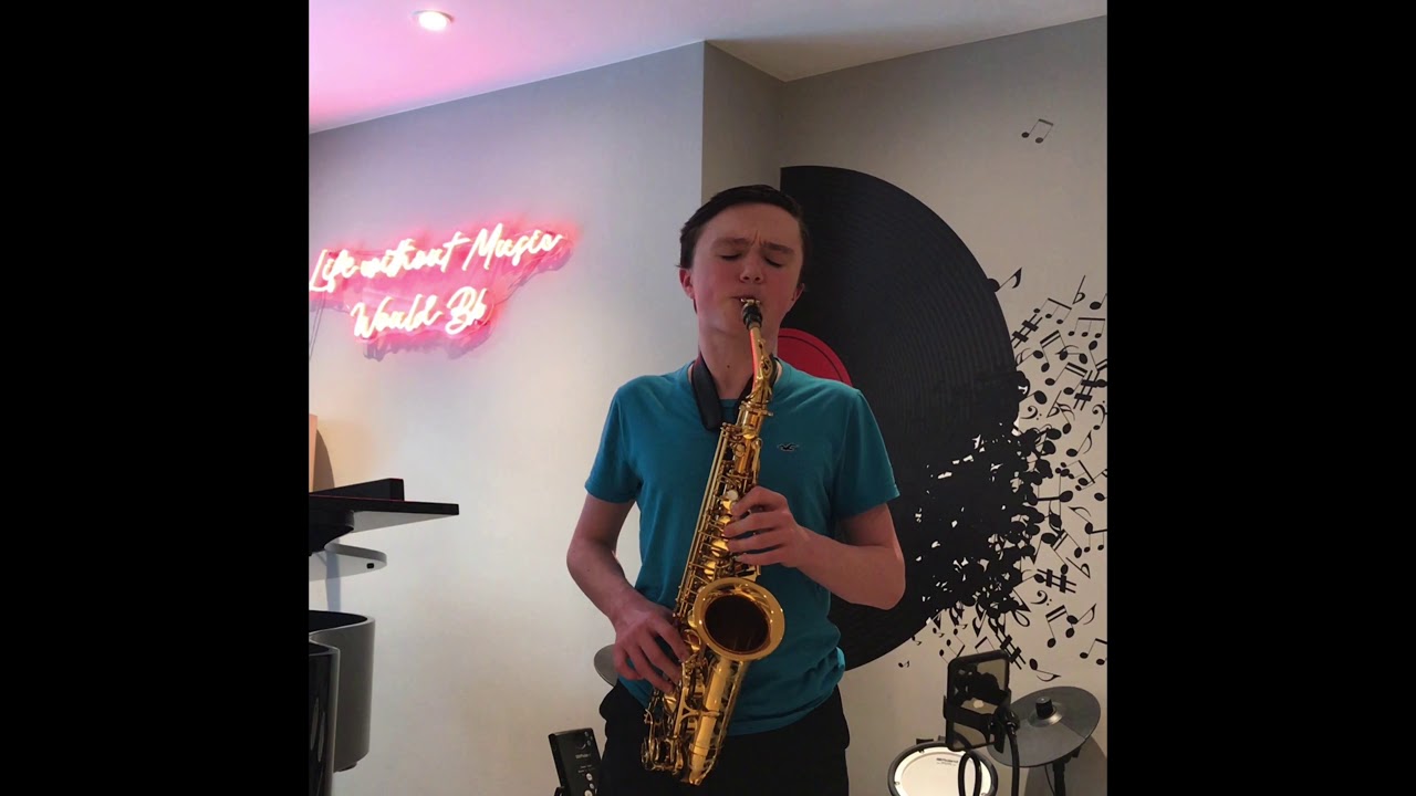 The Sax Sessions - Day 70 - Make You Feel My Love - YouTube