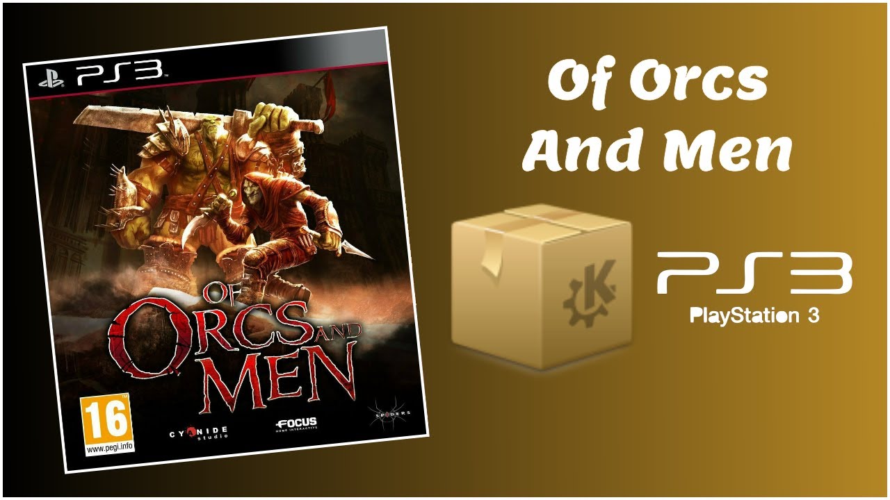 Of Orcs And Men PKG PS3 - YouTube