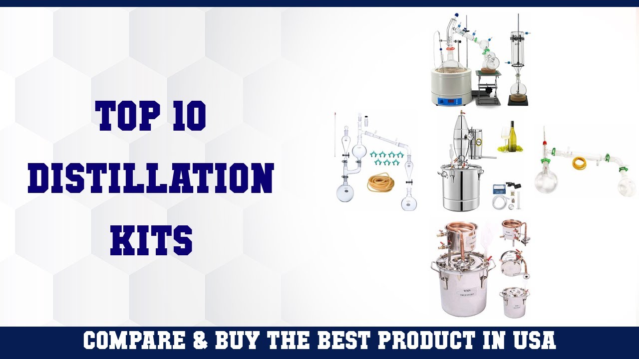 Top 10 Distillation Kits to buy in USA 2021 | Price & Review - YouTube