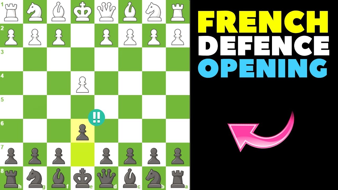 Deadly French Defense Trap Every Player Should Know - YouTube