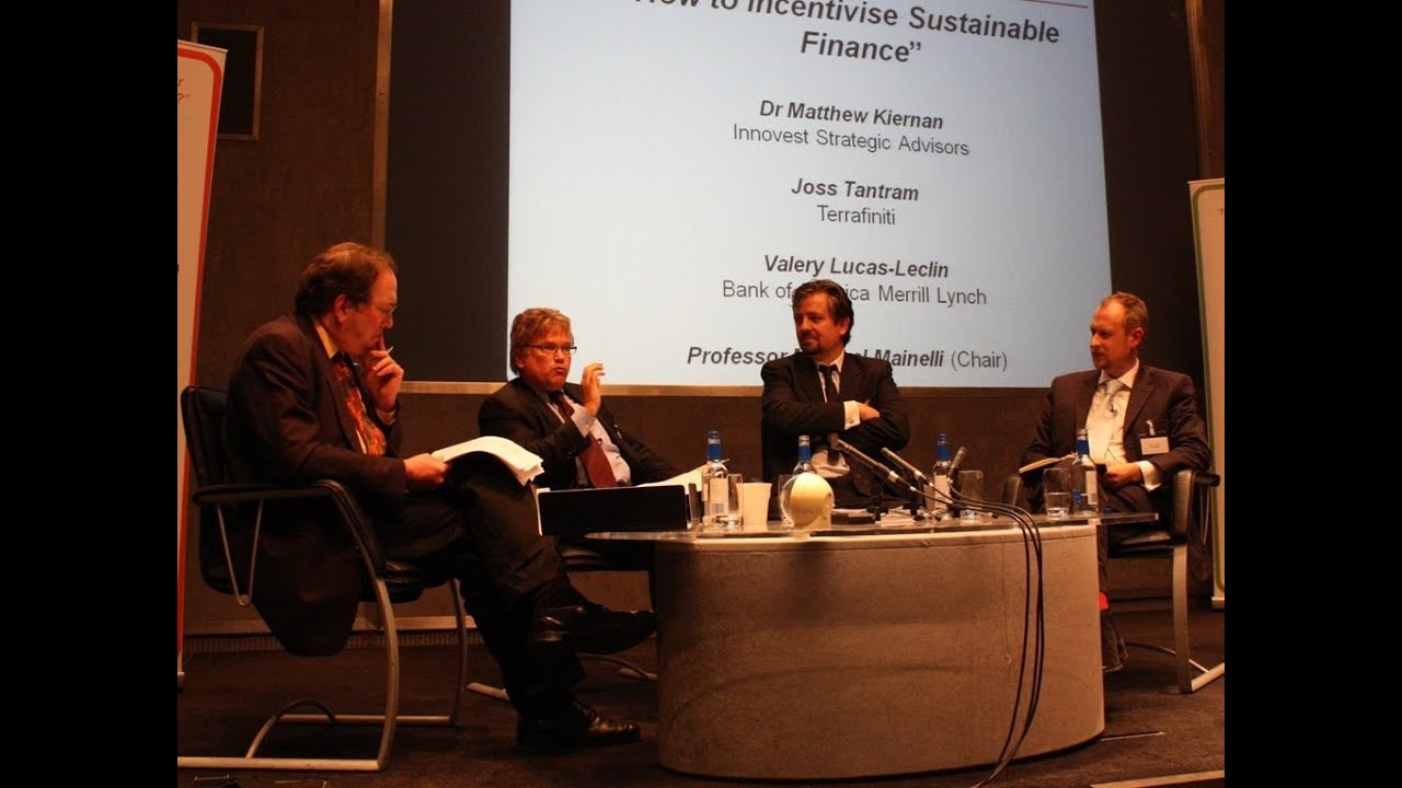 How to Incentivise Sustainable Finance - Long Finance Panel Discussion ...