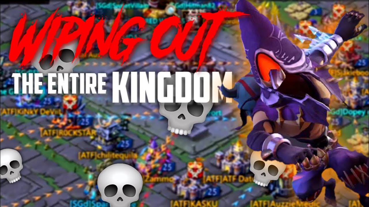 RAMPAGE vs. an ENTIRE KINDOM (ATF CnC & co) - Lords Mobile - YouTube