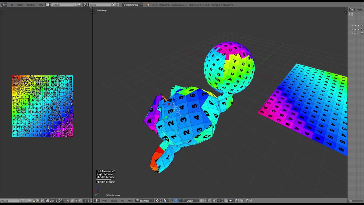 [Blender Add-on] Magic UV (v4.1) Tutorial - Texture Lock (Interactive ...