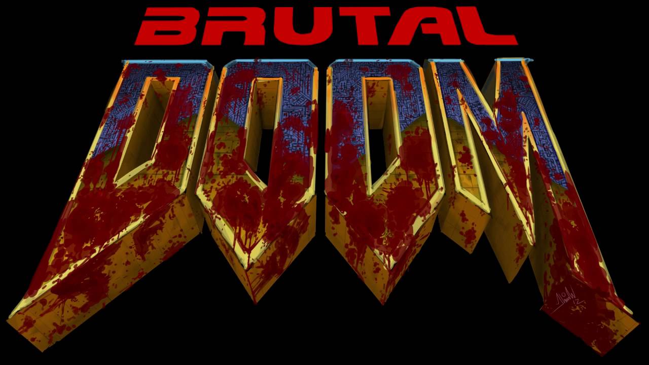 Brutal Doom - Map21 - At Hells Gate - YouTube