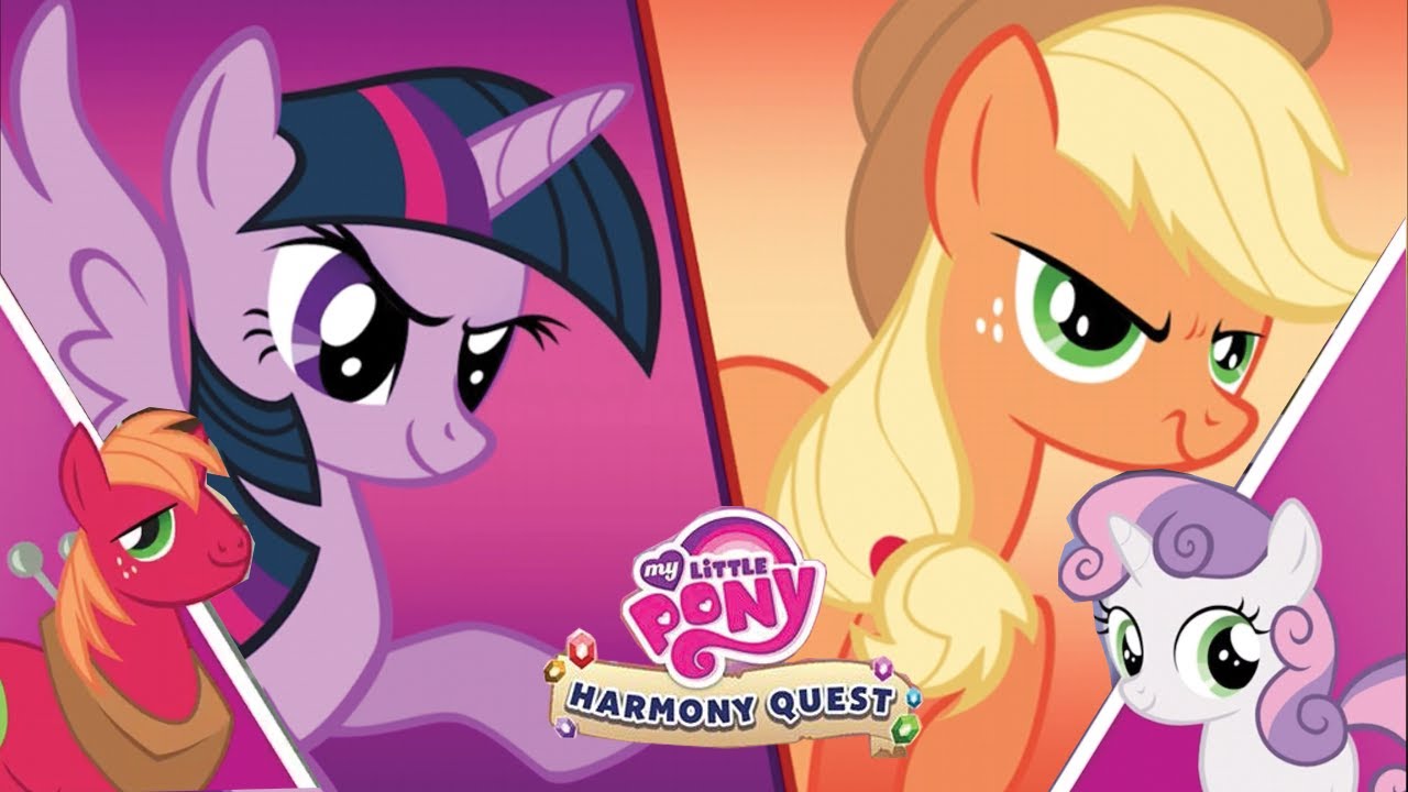 My Little Pony: Harmony Quest - Mission Quest Sweetie Belle and Big ...