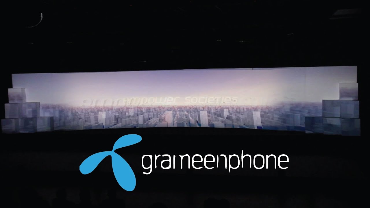 GP Mission Vision Launching 2014 - Projection Mapping - YouTube