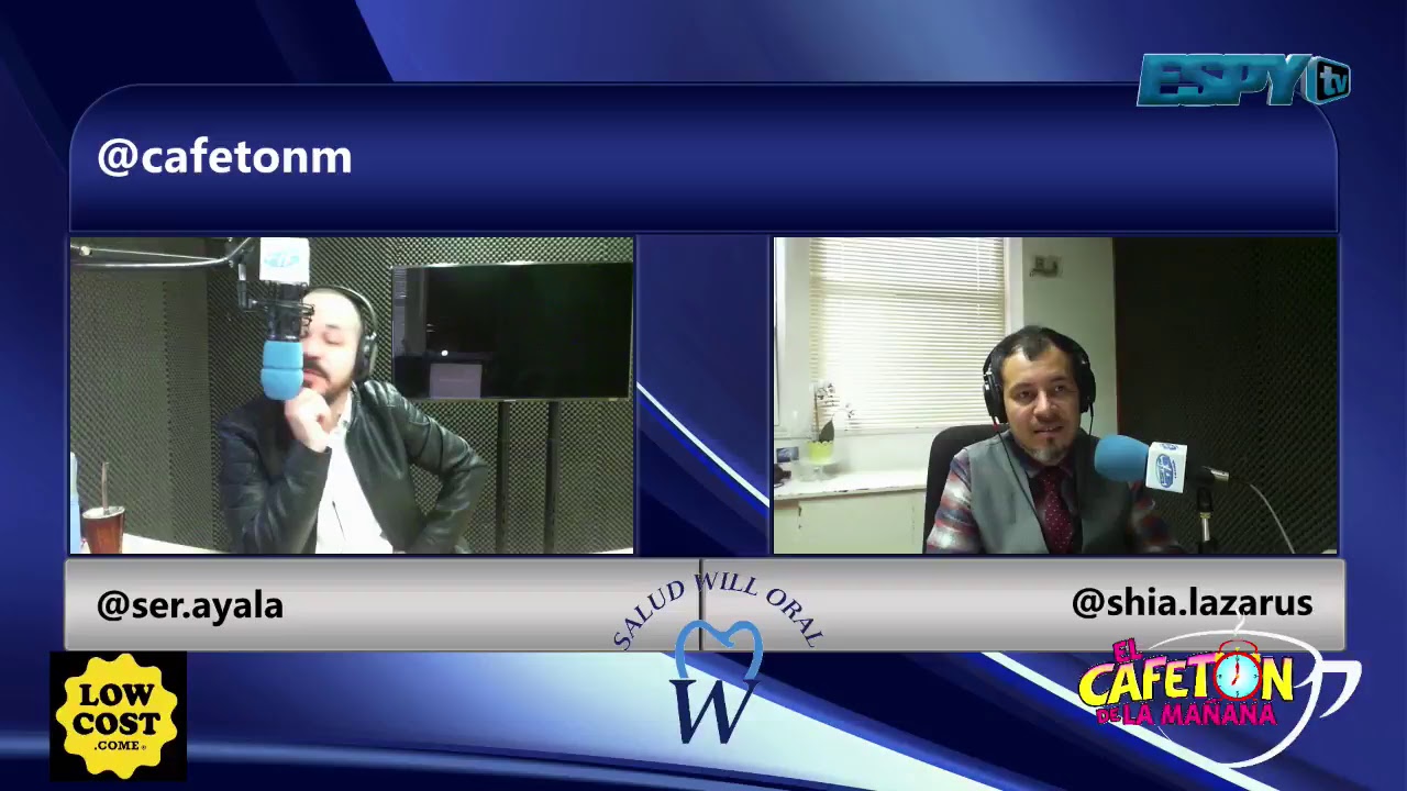 Emisión en directo de El Cafetón De La Mañana - YouTube