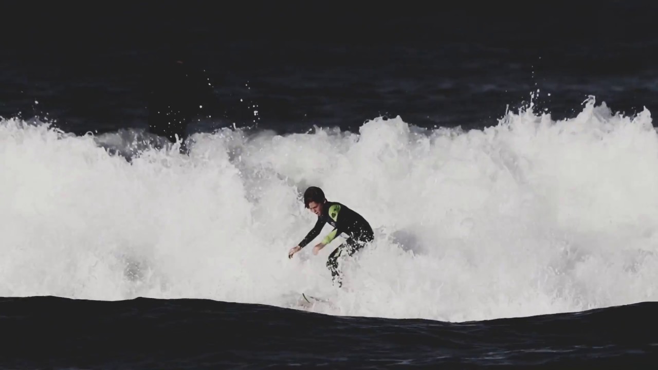 Surfing Buffalo Bay On My Pyzel Supergrom 4'8" Surfboard - YouTube