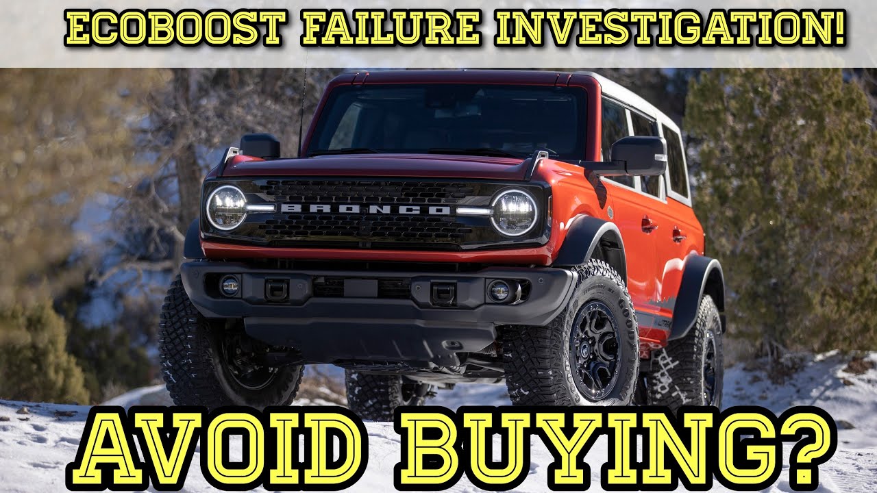 2021-2022 Ford Ecoboost ENGINE FAILURE INVESTIGATION - YouTube