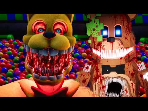 THE TWISTED ANIMATRONICS ARE NIGHTMARE FUEL IN KILLER IN PURPLE 2..