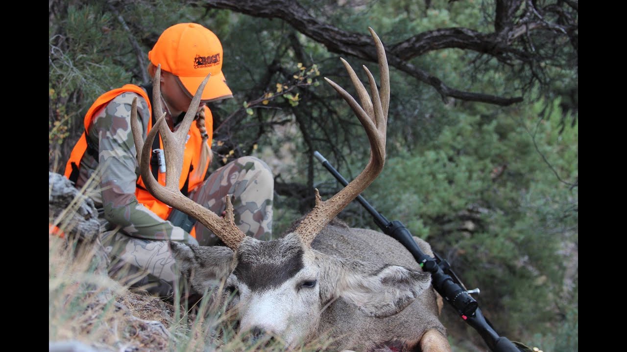 MULE DEER HUNTING - Long Range Mule Deer Hunt - YouTube