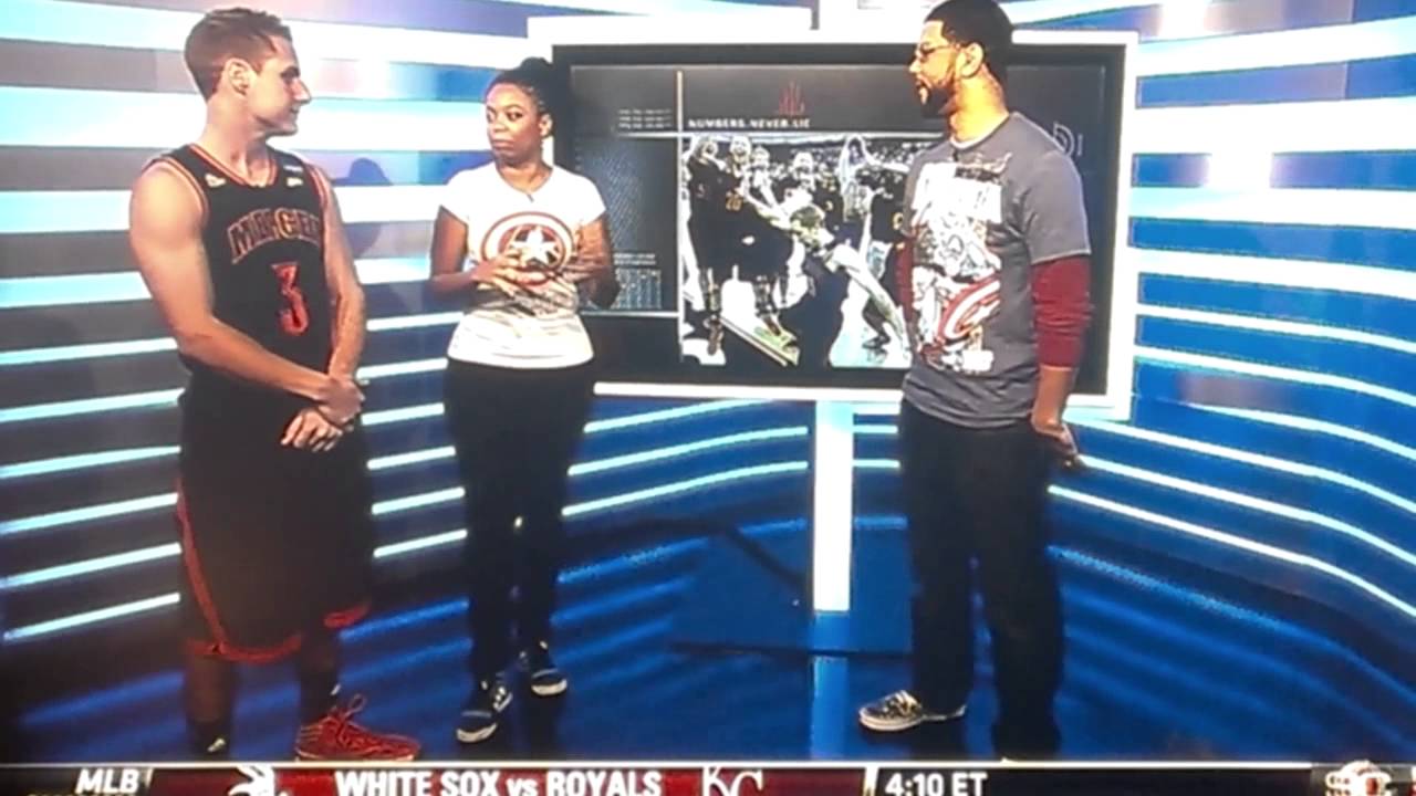 Mercer's Kevin Canevari on ESPN2 - YouTube