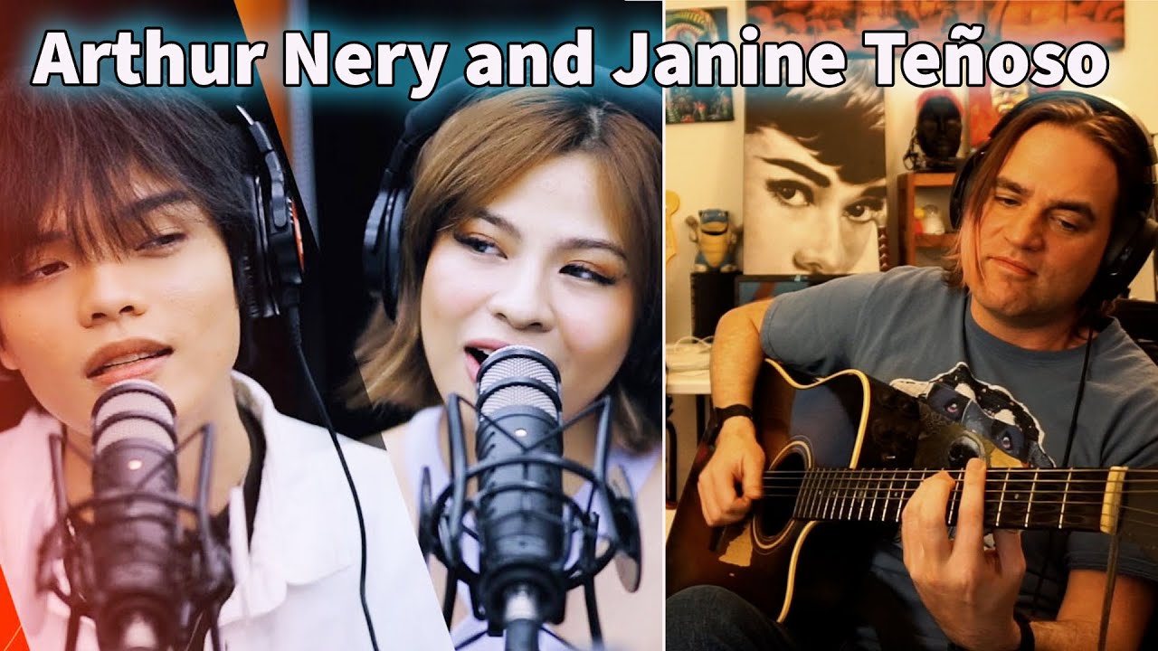 Arthur Nery and Janine Teñoso Pelikula Reaction / Wish Bus, Musician ...