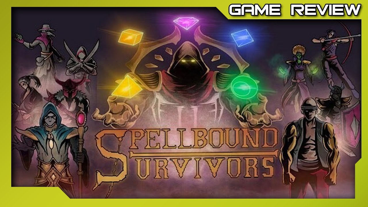 Spellbound Survivors - Review - PC Steam - YouTube