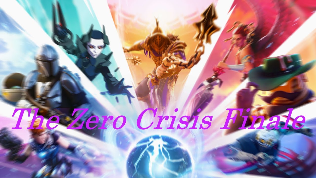 Fortnite - The Zero Crisis Finale - Gangsta's Paradise Fan Teaser - YouTube