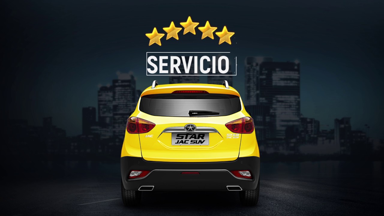 NUEVO TAXI SUPER STAR JAC - YouTube