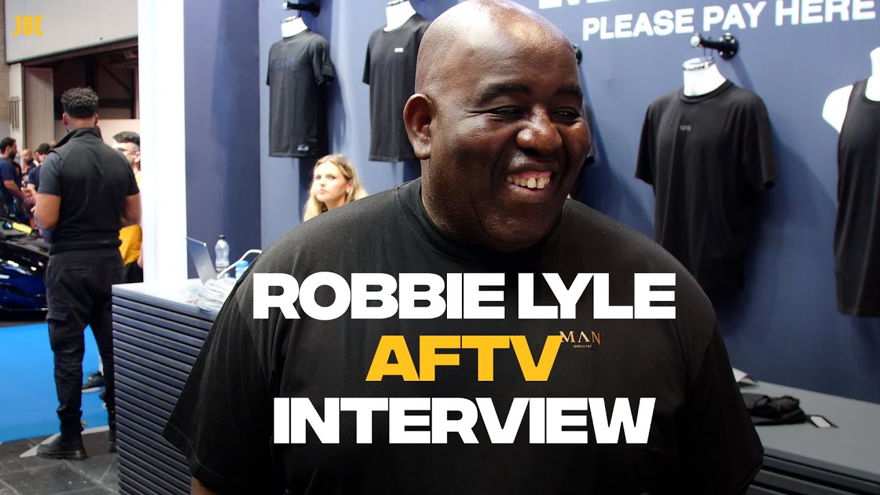 Robbie from AFTV reacts to 'massive dub' meme & praises Granit Xhaka ...