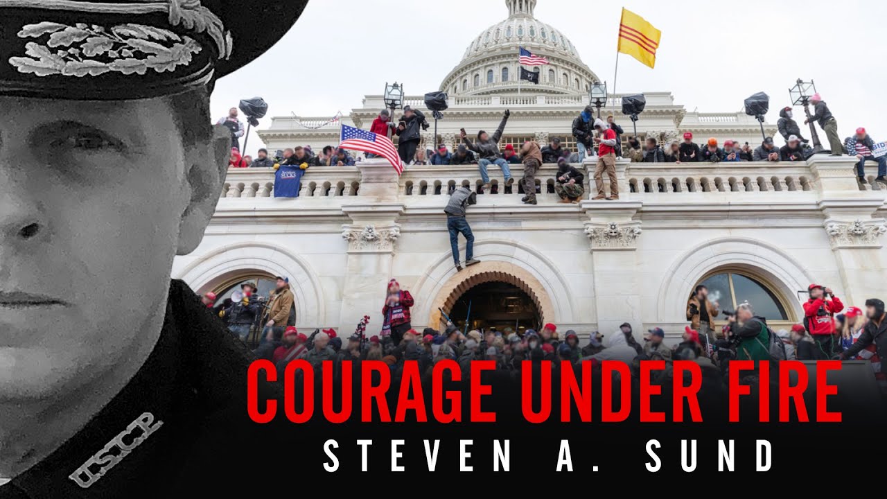 Courage Under Fire, Official Book Trailer - YouTube