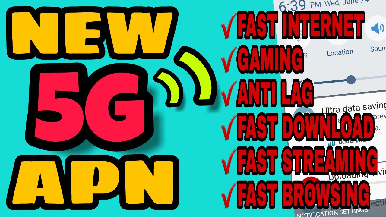Digi 5G New APN | Faster Internet - YouTube