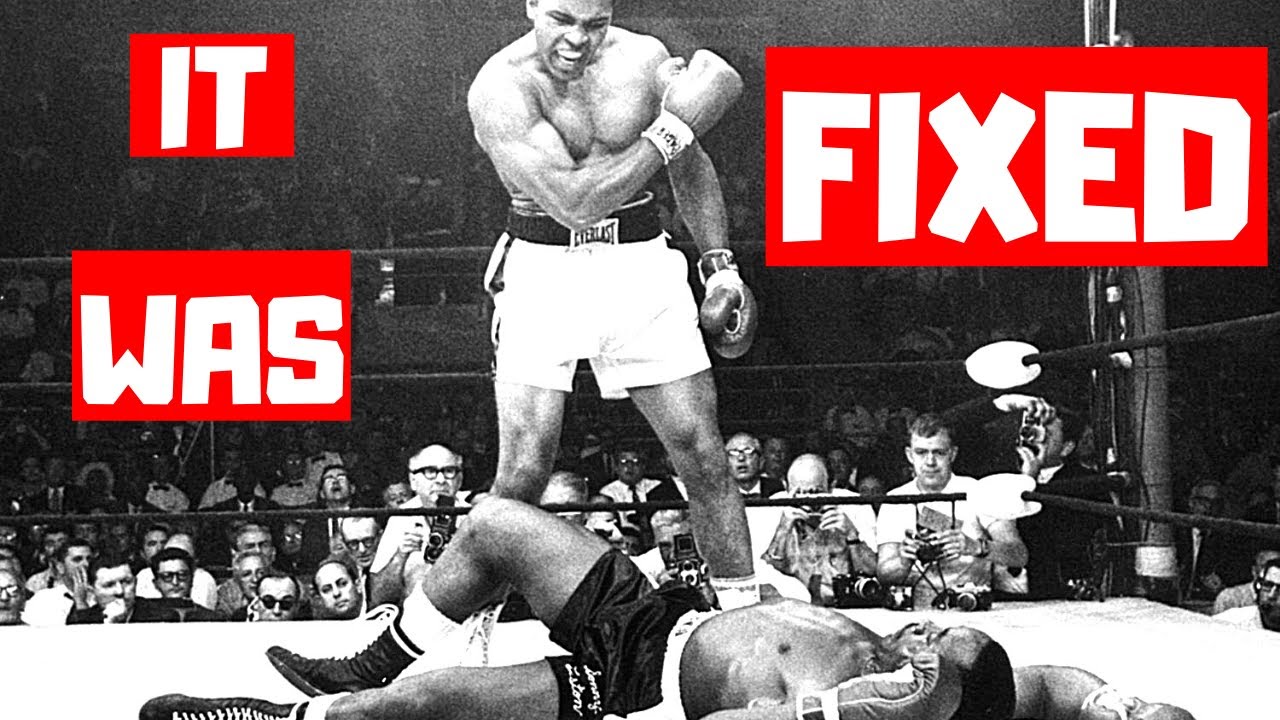 Was Phantom Punch Real?| Ali Phantom Punch| Ali vs Liston 2 Fixed Fight ...
