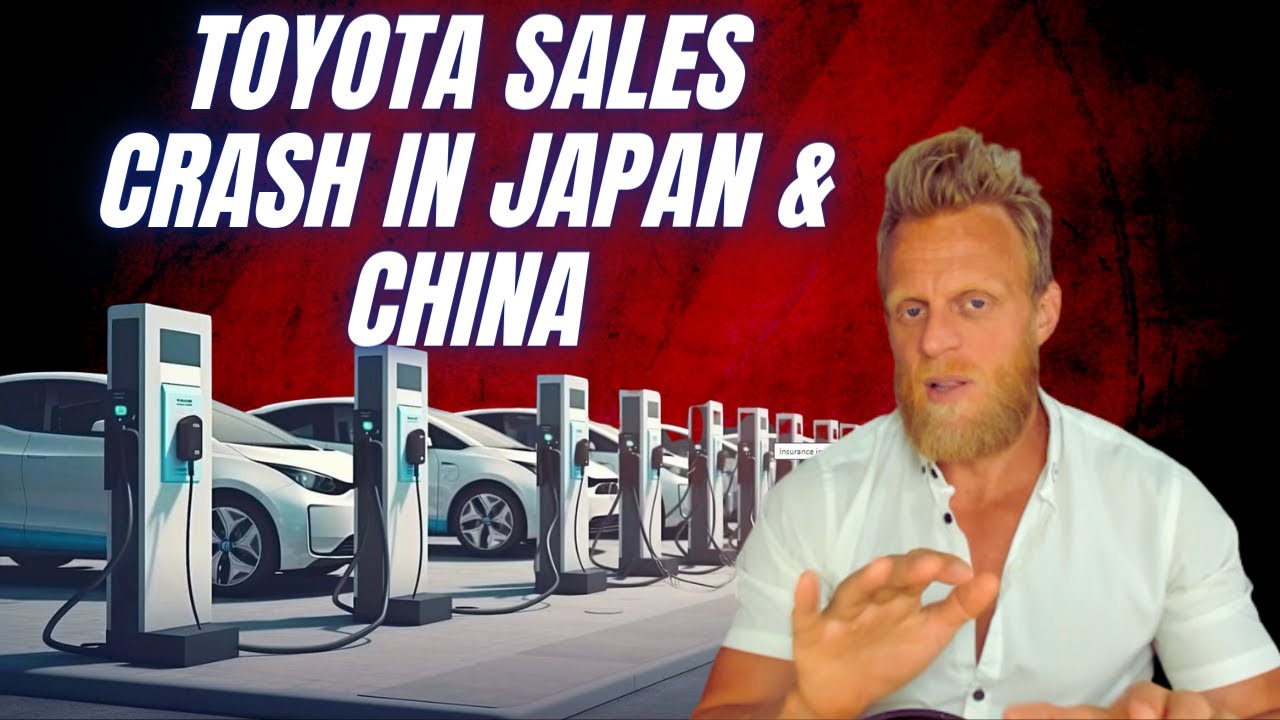 Toyota sales suddenly CRASH in Japan and China after crash test FEARS ...
