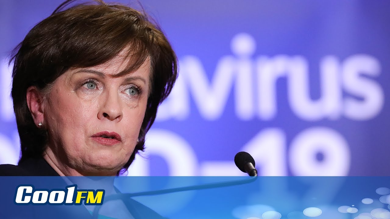 Live | Economy Minister Diane Dodds holds COVID-19 pandemic update ...
