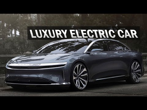 Luxurious Lucid Air Electric Sedan Boasts 500 Mile Range