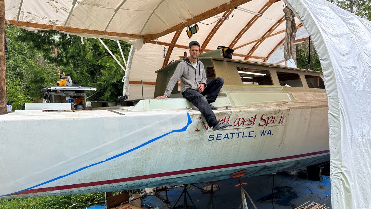 Cockpit Coamings & BONUS R2AK - YouTube