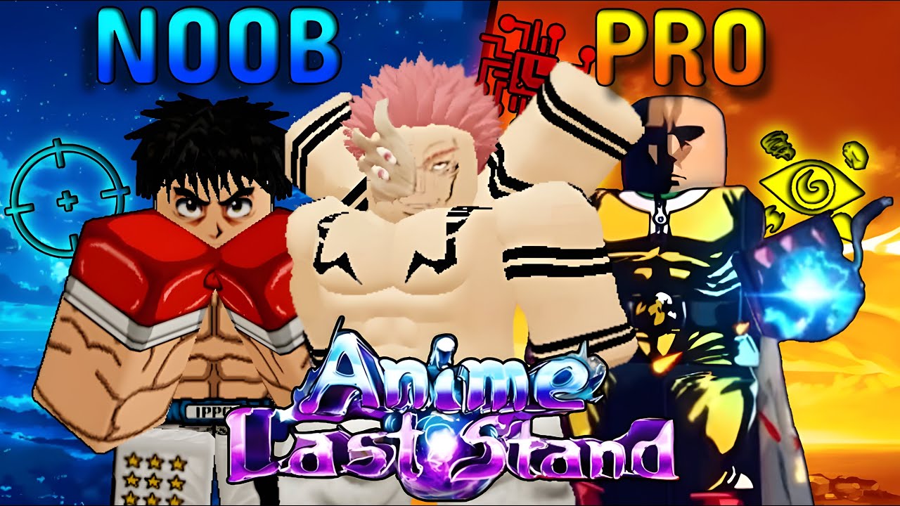 Finally got my next ultimate unit in anime last stand - NOOB TO PRO but ...