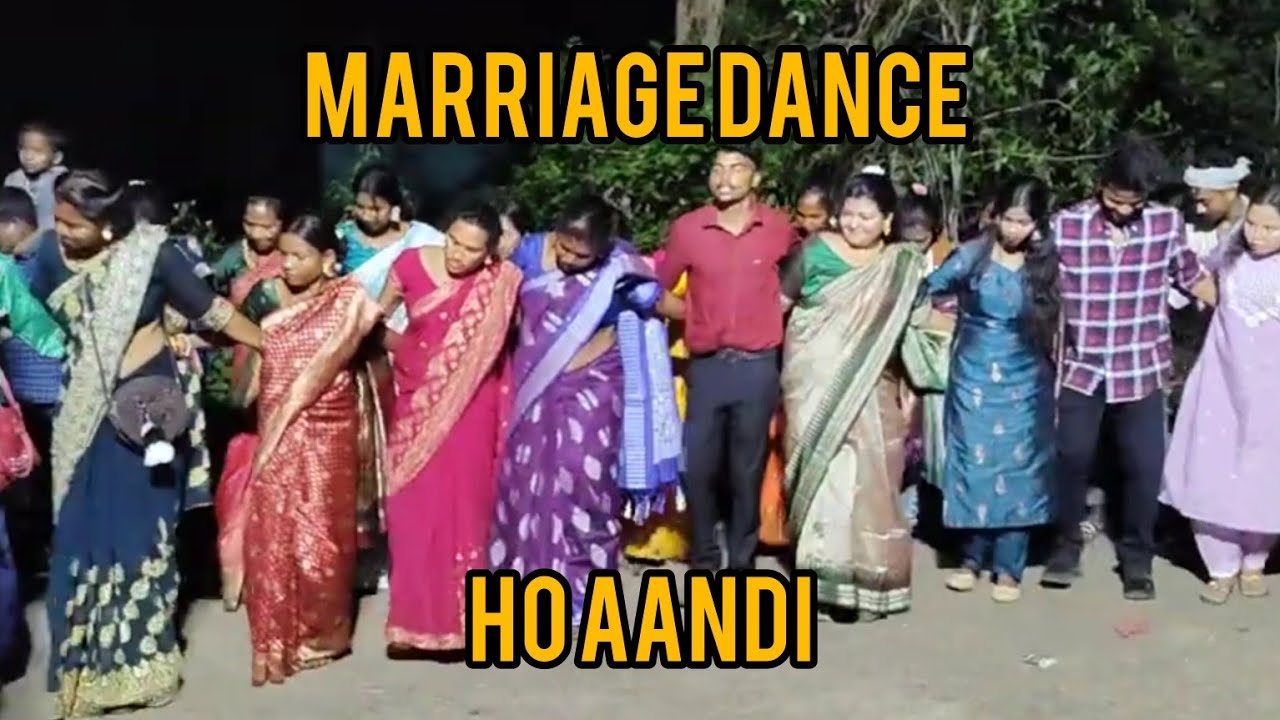Ho Aandi#Adibasi DJ Dance#Marriage Dance - YouTube